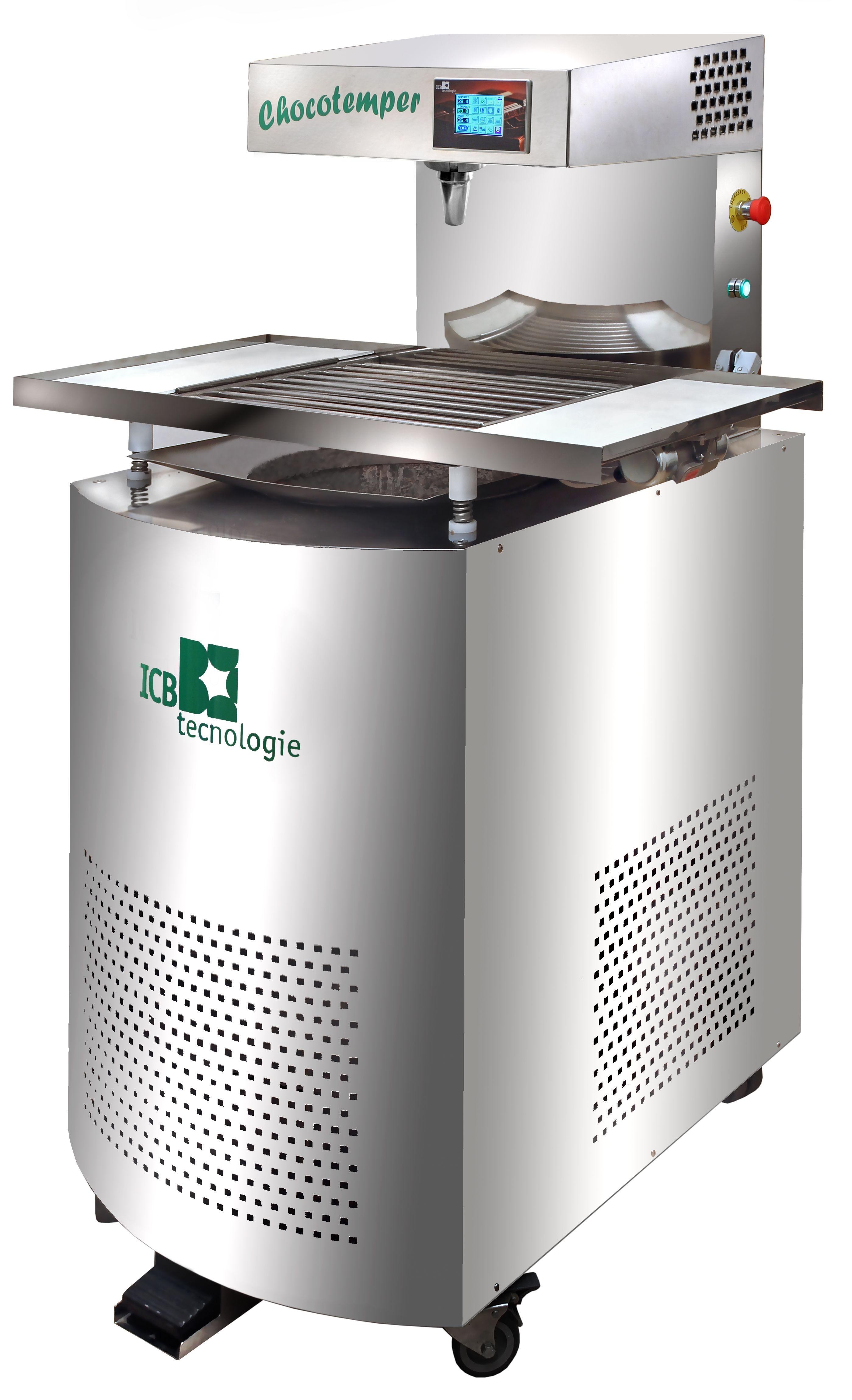 ICB - ITALY Tempering machines CHOCOTEMPER 12